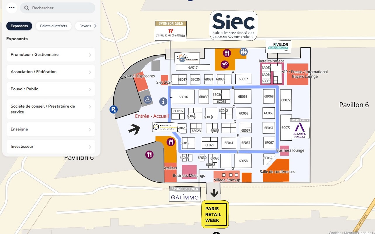 Siec 2023 - International Exhibition of Commercial Spaces - Porte de ...